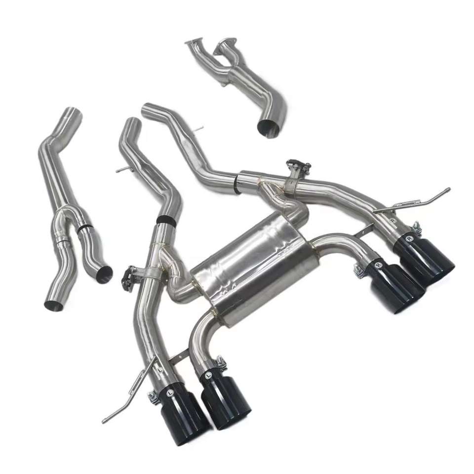 VSS Performance Equal Length Midpipe Valvetronic Catback System for Bmw ...
