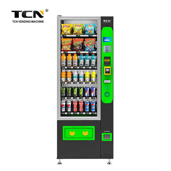 TCN Small Size Vending Machines - Smart Snack Solutions