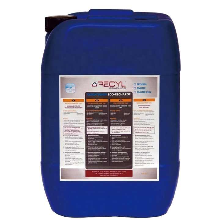 Recyl Qw Booster Wash For Roller,Plate,Scraper,Ink Circulation System ...