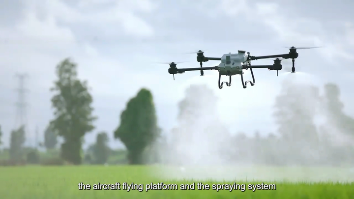 T40 D12000ie Generator - Reliable Power for DJI Agras Drones