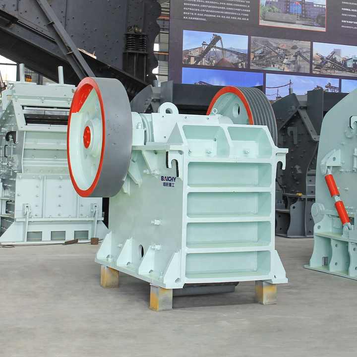 Baichy Limestone Quarry Stone Concrete Jaw Crusher Machine 0-1200t/h ...