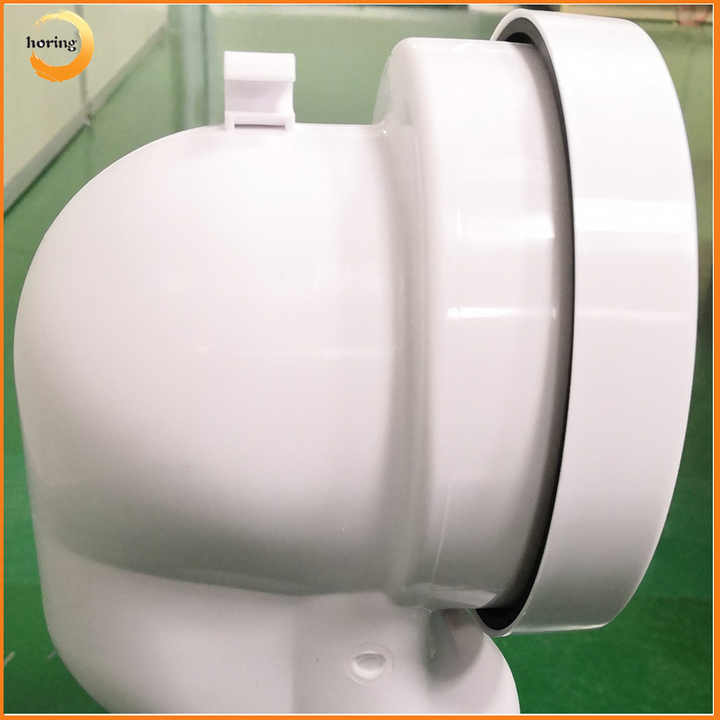 Hot Sale Toilet WC Pan Connector P Trap S Trap Toilet Swan Neck WC Pan ...