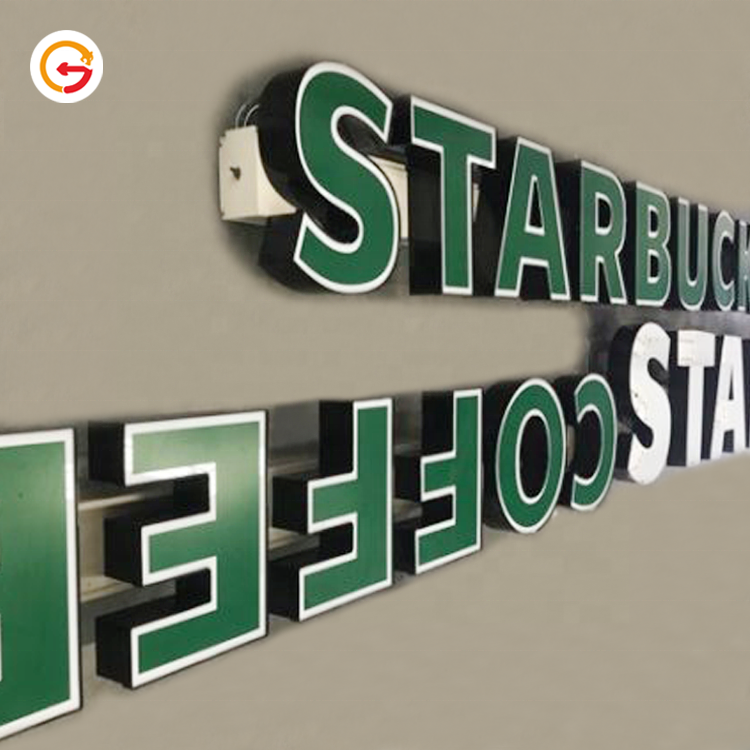 Custom 3D Letter Signs - Brighten Your Business Space