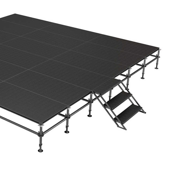 Concert 4 Legs Portable Stage Platform Large Festival Aluminum ...