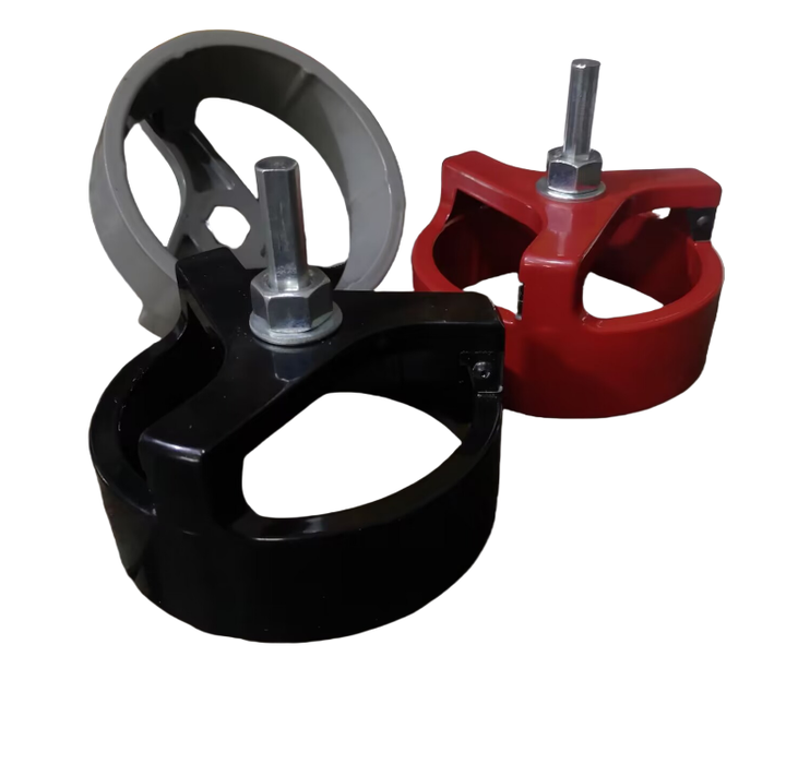 PVC Chamfer Tool - Manual Wrought Iron Tool for Pipe Deburring