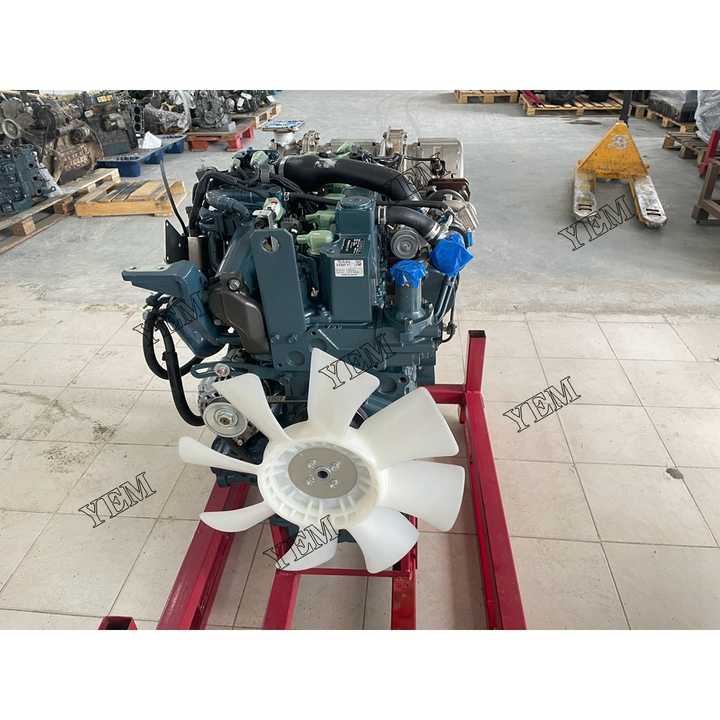 Kubota Excavator Engine V3307 Diesel - High-Quality Assembly