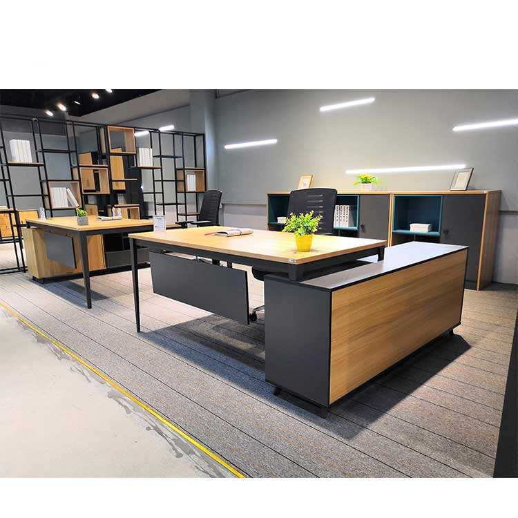 High End Computer Desk - Custom Modern Luxury Office Furniture