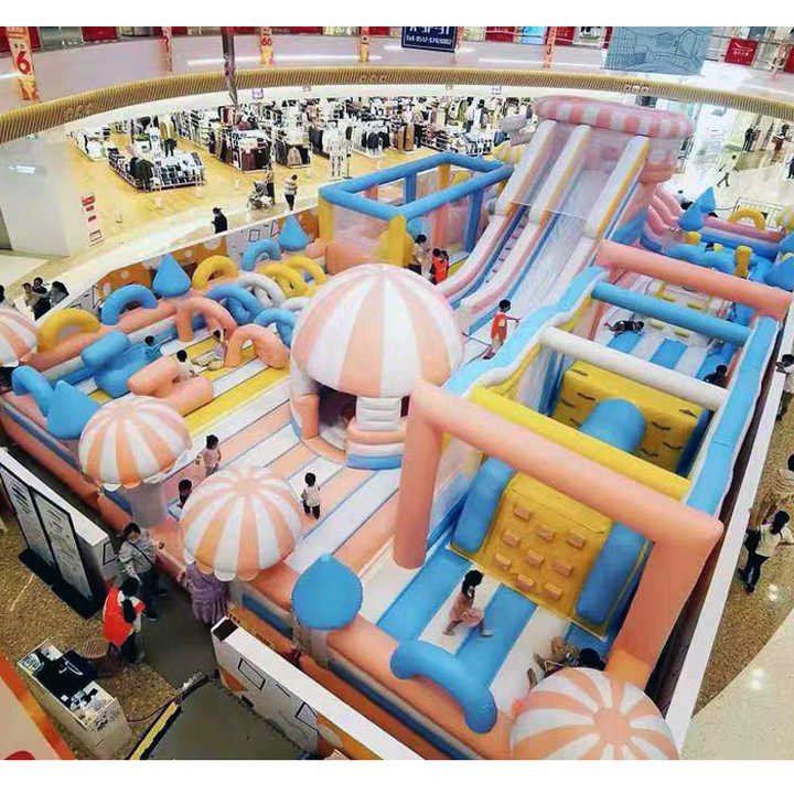 Customized Fun Giant PVC Inflatable Jumping Castle Bounce House