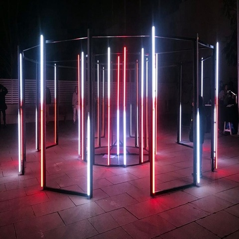 Event LED Pixel Strip Light Bar 1m RGB DMX Programmable 24V