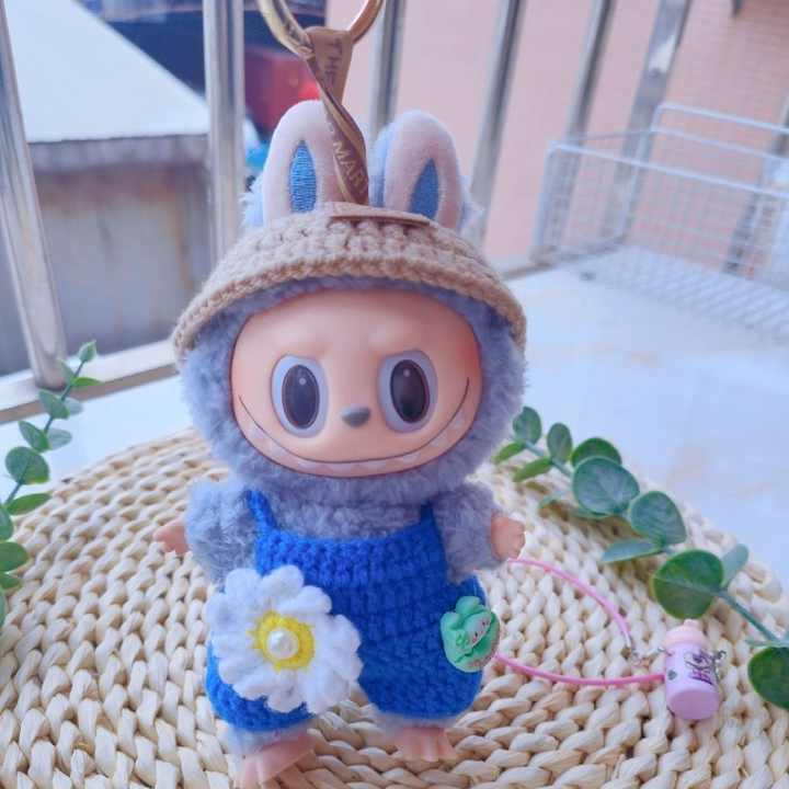 Ropa de muñeca LABUBU 2nd Gen de 17cm-Black Myth: Wukong Edition ...