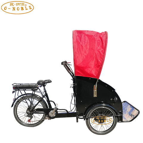 Auto Rickshaw For Passenger 3 Wheel Electric Bike Rickshaw - Buy Auto ...