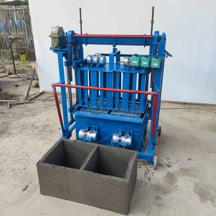 Concrete Paver Block Molding Machine Block Molding Hollow Cement Brick ...