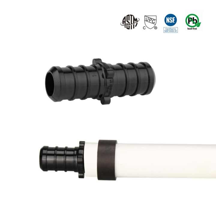 1/2" Plastic PEX Crimp Coupling ASTM F2159| Alibaba.com