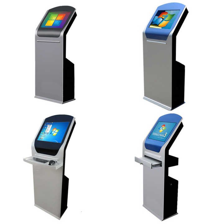 Bank Inquiry of Cash RegisterAndroid Capacitive Touch Screen Self-service Terminal Machine 22/27 ...