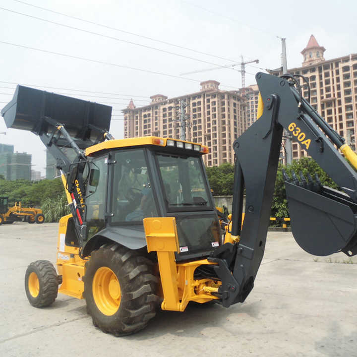 SINOMACH Pilot Control with Adjustable Backhoe Loader B877F| Alibaba.com