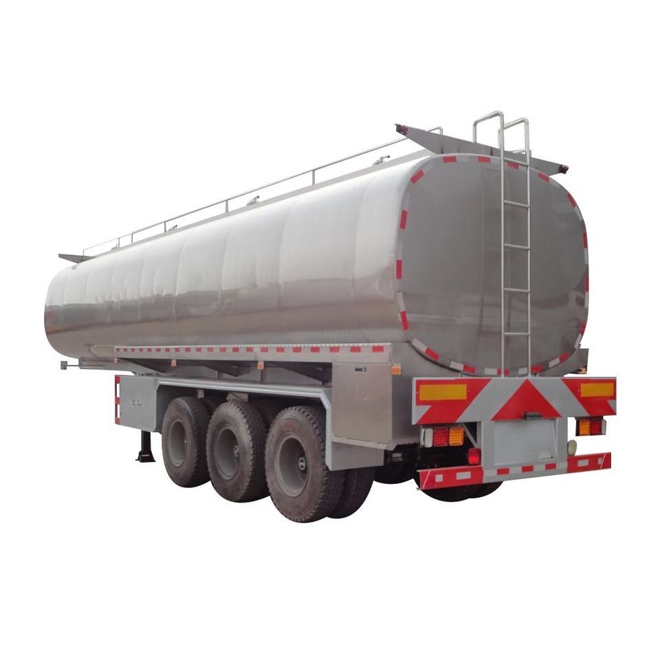 3000 Gallons Mobile Fuel Tanker Semi Trailer 4000 Gallons Tank Semi ...