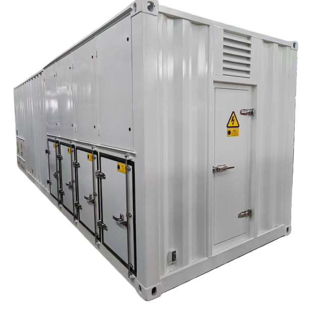 Containerized Load Bank 2000KW 2900KVA Resistive Inductive Load Bank ...