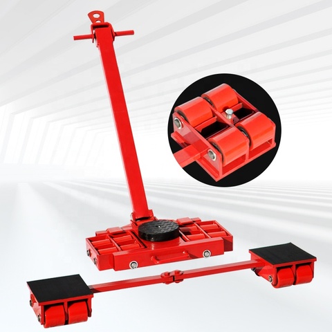 6 Ton Roller - Durable Cargo Trolley for Material Handling