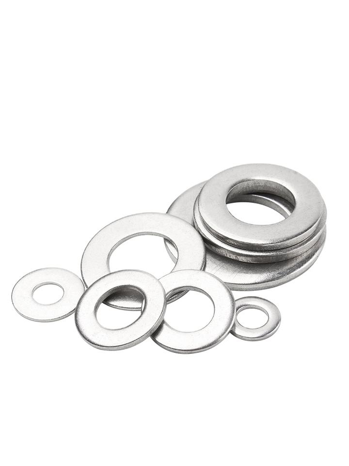 Zinc Stainless Steel SS304 316 M8 M3 M4 M20 5mm Flat Washers Custom ...