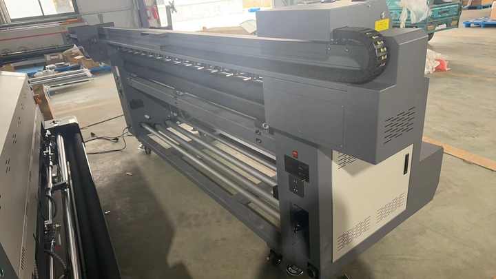 3.2m Dye Sublimation Banner Printer Digital Textile Flag Printer ...