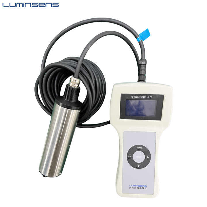 LMS-TSS100 Optical Self-cleaning 316L Steel Analyzer Water Quality ...