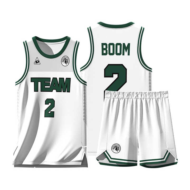 Men Basketball Jersey Club Team Basketball Training Wear Custom Logo ...