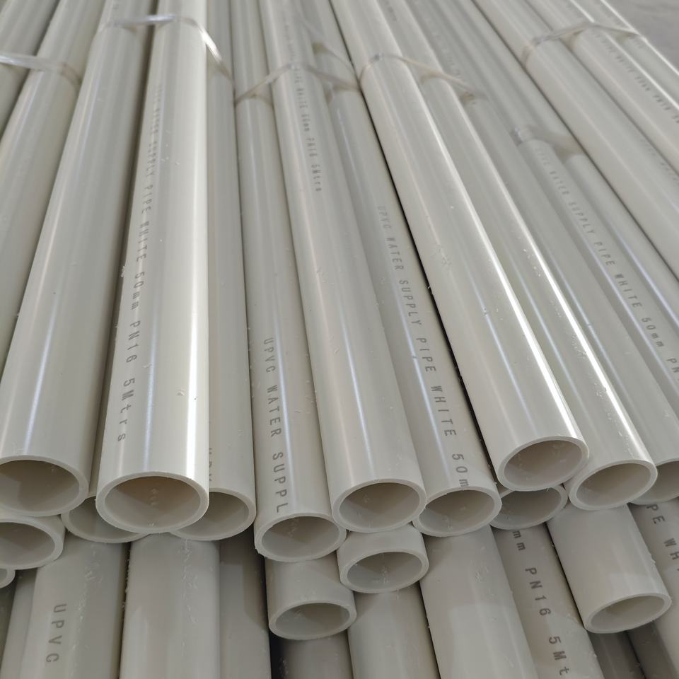 UPVC Electrical Conduit Tubo Conduit PVC 20mm to 40mm Light Medium Duty ...