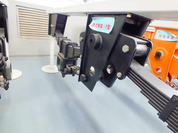 Original German Suspension Systems for Semi-trailers: Factory Direct ...
