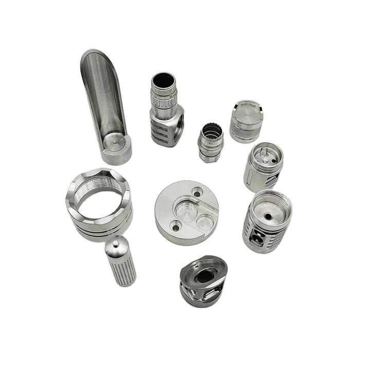 OEM Precision 5 Axis CNC Metal Machining Parts Custom Bronze/Copper ...