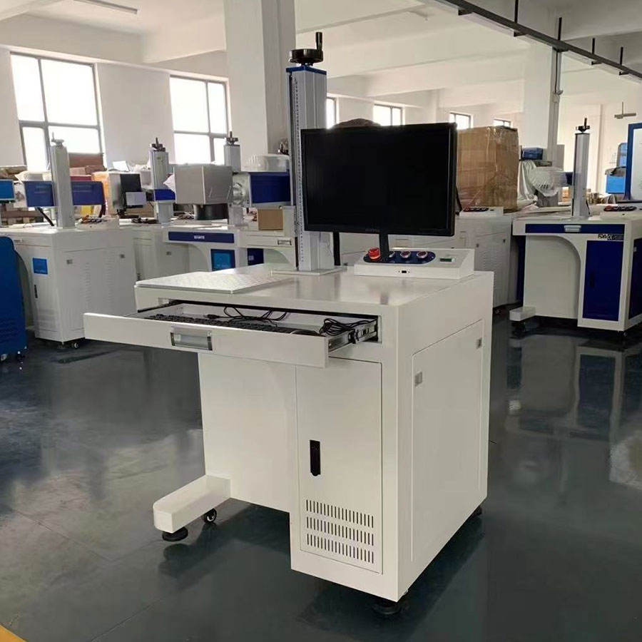 New UV Laser Engraving Marking Machine Water Cooling Bench-Top JCZ ...