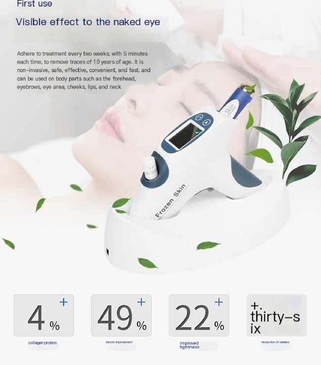 DUOZI CO2 Gas Therapy - Non-Needle Mesotherapy Facial Lift