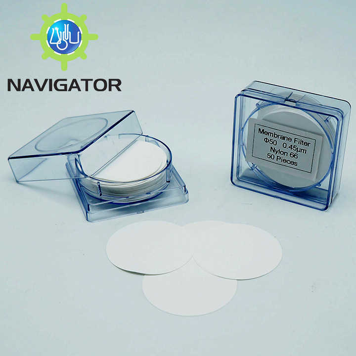 47mm MCE Membrane Filter with Gamma Grid Baceterial Filtration Mixed ...