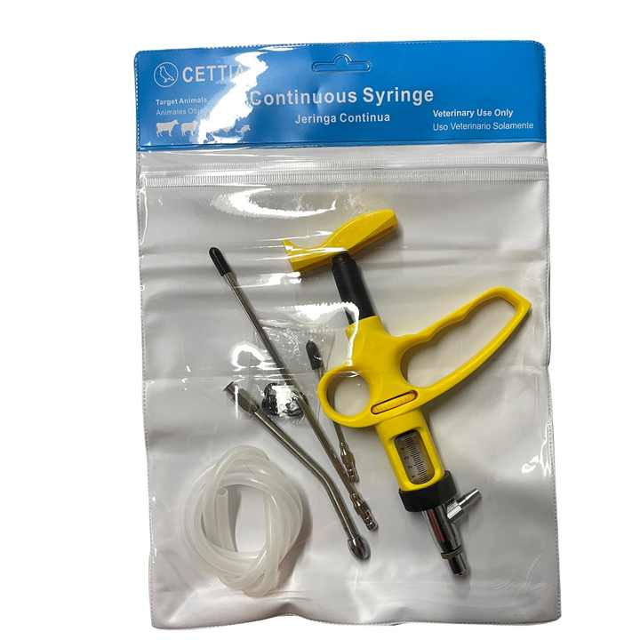KD109A 5ml Continuous Veterinary Injection Syringe Sheep Goat Oral ...