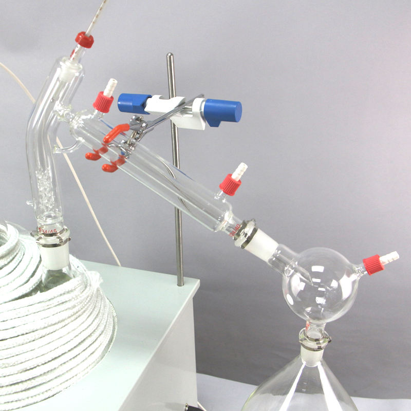 Laboratory Glassware Distillation Apparatus High Efficiency Short Path ...