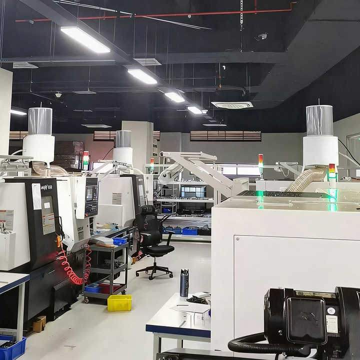 HEPA Filter Air Extractor Smoke Absorber Construction CNC Machines ...