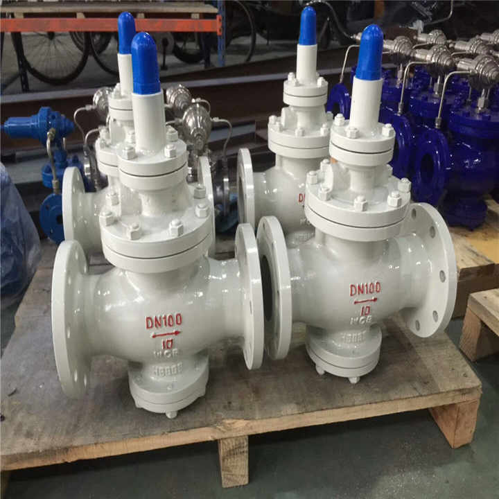 DN100 Pn16 Flange WCB Pressure Reducing Valve for Steam