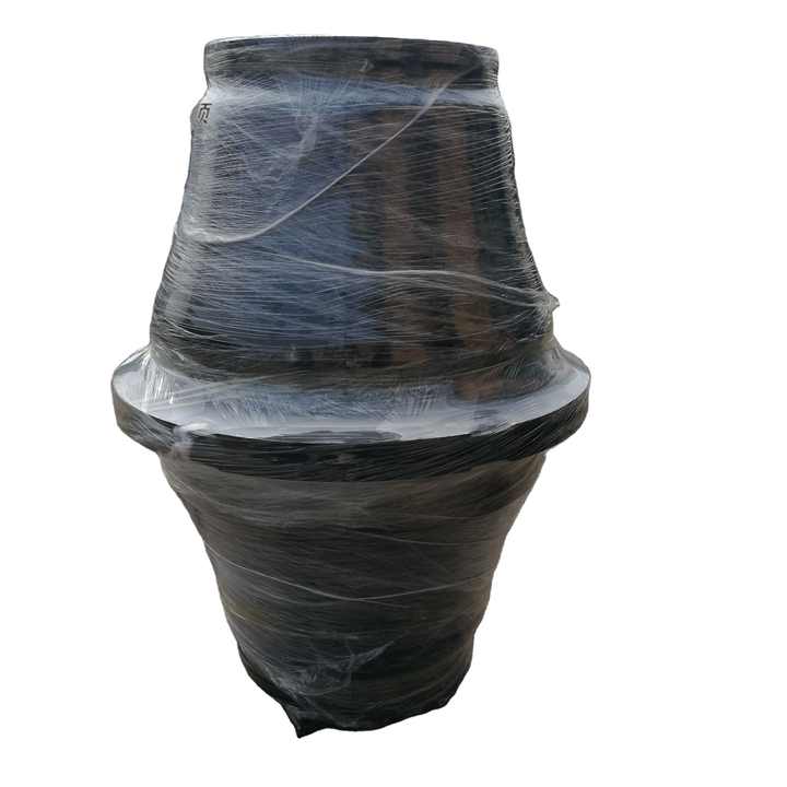 Super Cone Type Marine Ship Rubber Fenders with ABS Pad Accessories for ...