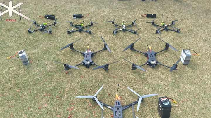 15 Inch 13 Inch FPV Drone Fpv Drone Kit 4315 KV450 Max Current 48A ...