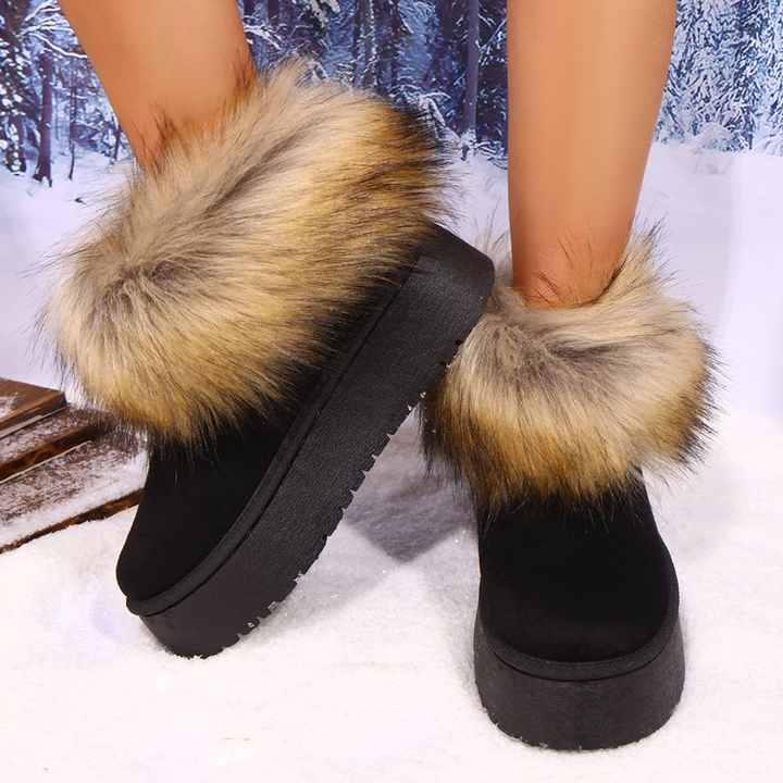 Short Plush Lining For Women's Winter Warmth, Fluffy And Fashionable ...