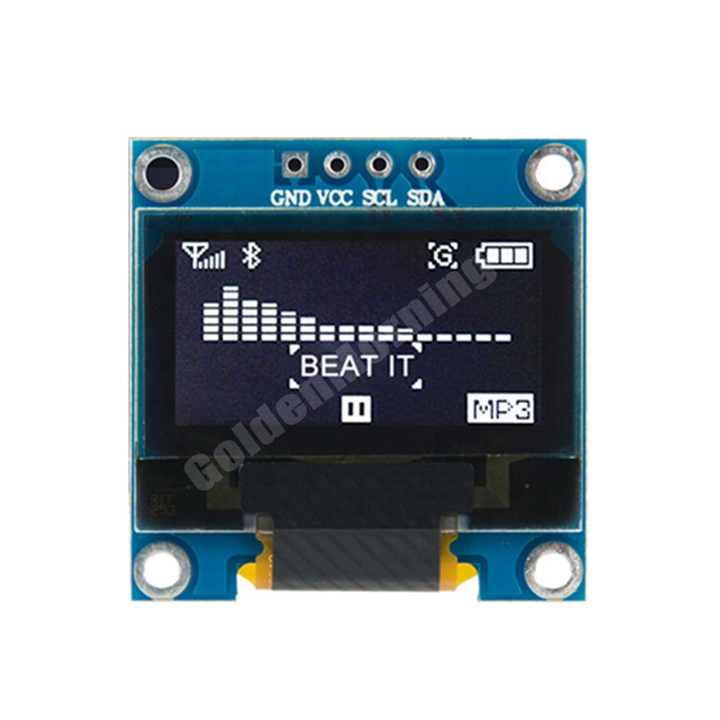 4 PIN SSD1306 IC White Mono Module 0.96 Inch OLED Display