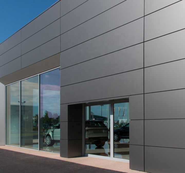 Fire-rated PVDF Coating Aluminum Composite Panels for Outdoor Wall ...