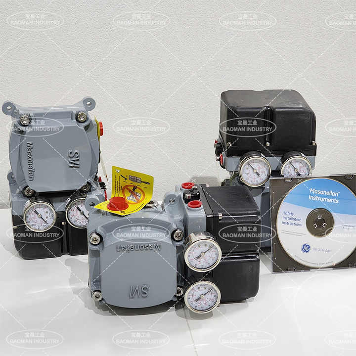 Masoneilan SVI2 AP Series Digital Control Valve Positioner Advanced ...