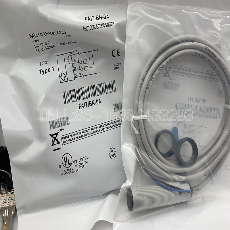 New inductive sensor FA18/FA17/BN-0A FAI6/BP-1A FAI6/BN-1A FAI7/BP-1E ...