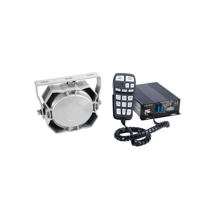 100Watt 12v High Quality Emergency Vehicle Warning Ambulance Electronic ...