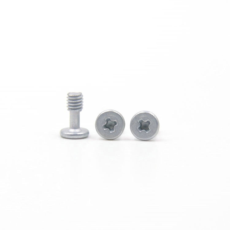 Captive Screw New Design Flat Head Captive Panel Screw Cross Head Half ...