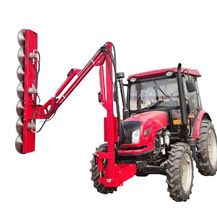 Tractor Mounted Tree Branches Trimming Machine Disc Saw Trimmer by ...