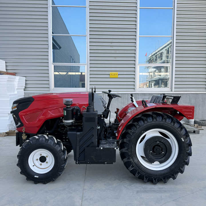 Mini Garden Tractor with 50hp - High Productivity Farming