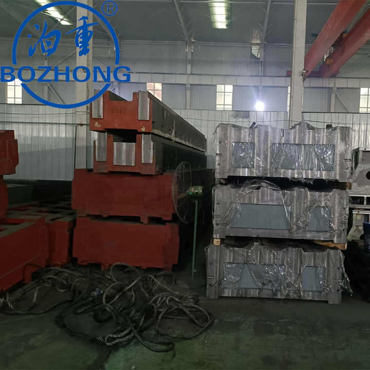 Large Size Cast Iron CNC Milling Machine Base Machine Tool Bed for ...