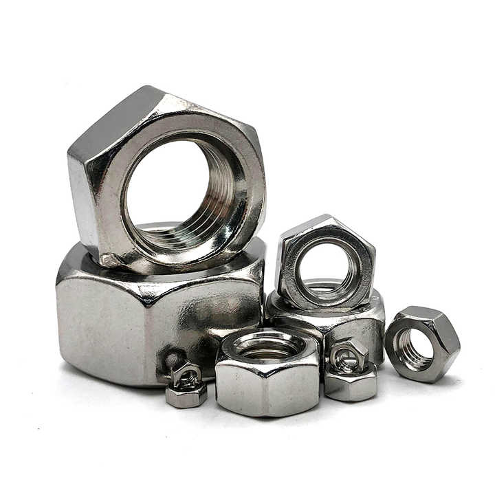 SS Nuts Supplier Stainless Steel 304/316 Din 934 A2-70 A4-70 M14X1 5 ...