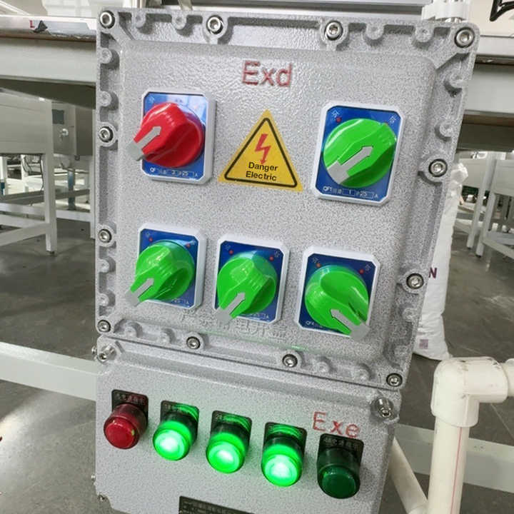 ATEX Ex D IIC Explosion Proof Junction Box Control Cabinet
